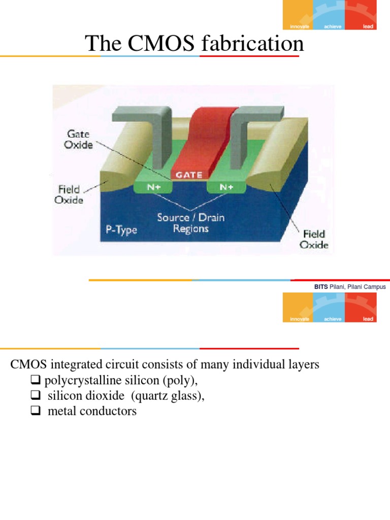 The CMOS Fabrication: BITS Pilani, Pilani Campus | PDF ...