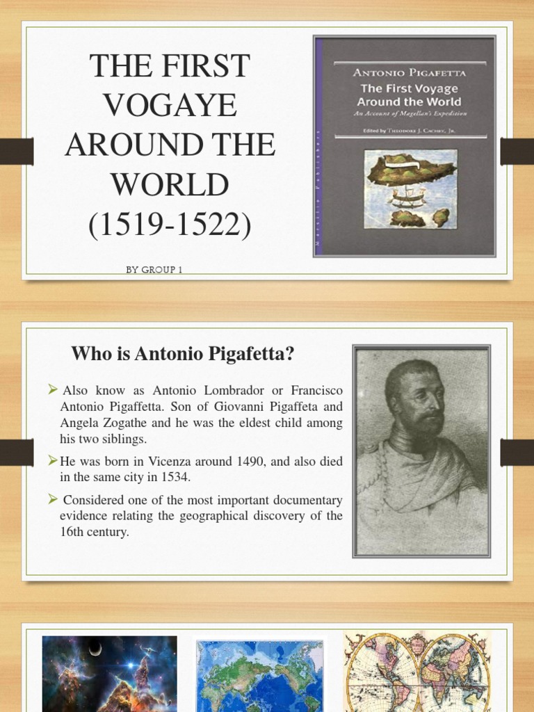 Antonio Pigafetta | PDF | Age Of Discovery | Water Transport