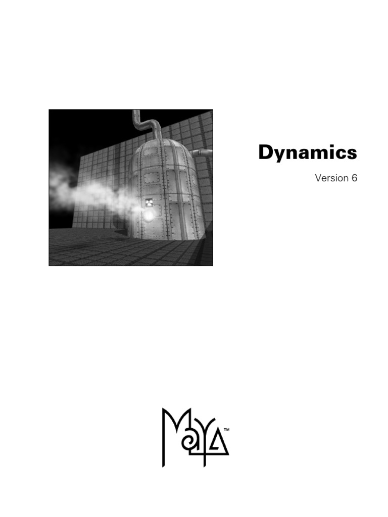 Maya Dynamics | PDF | Rendering (Computer Graphics) | Autodesk Maya