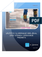 Licni Plan Strucnog Usavrsavanja | PDF