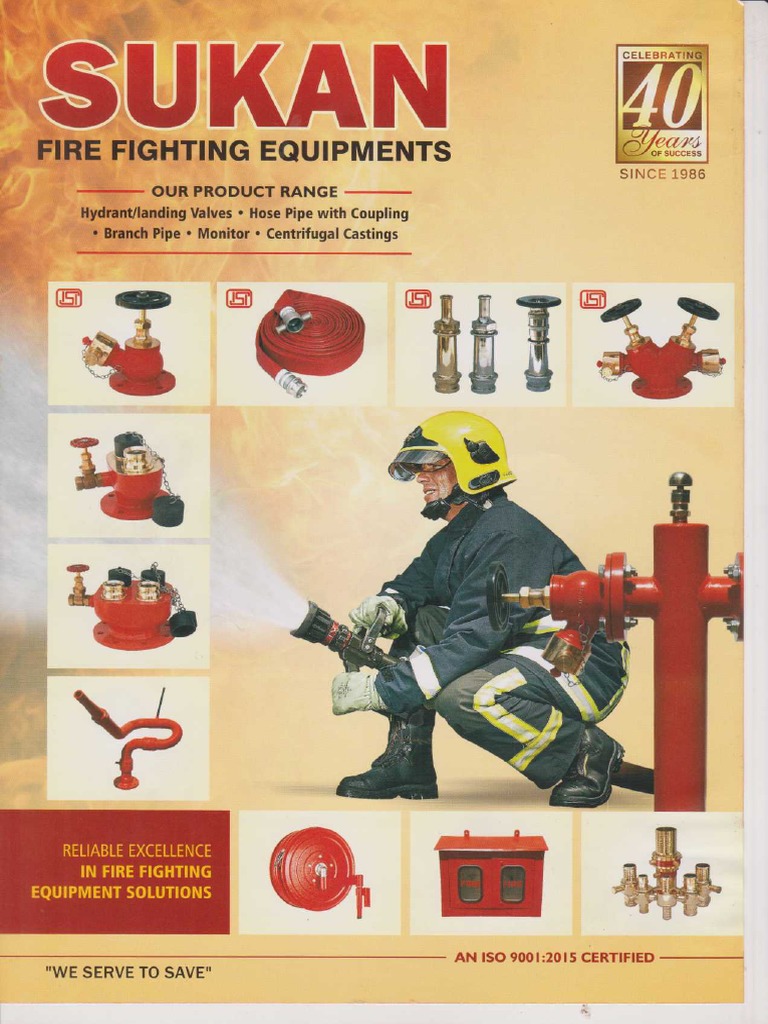 Catalogue - Fire Fighting Equipments | PDF