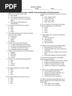 6th Grade Science Glossary | PDF | Cell (Biology) | Chemistry