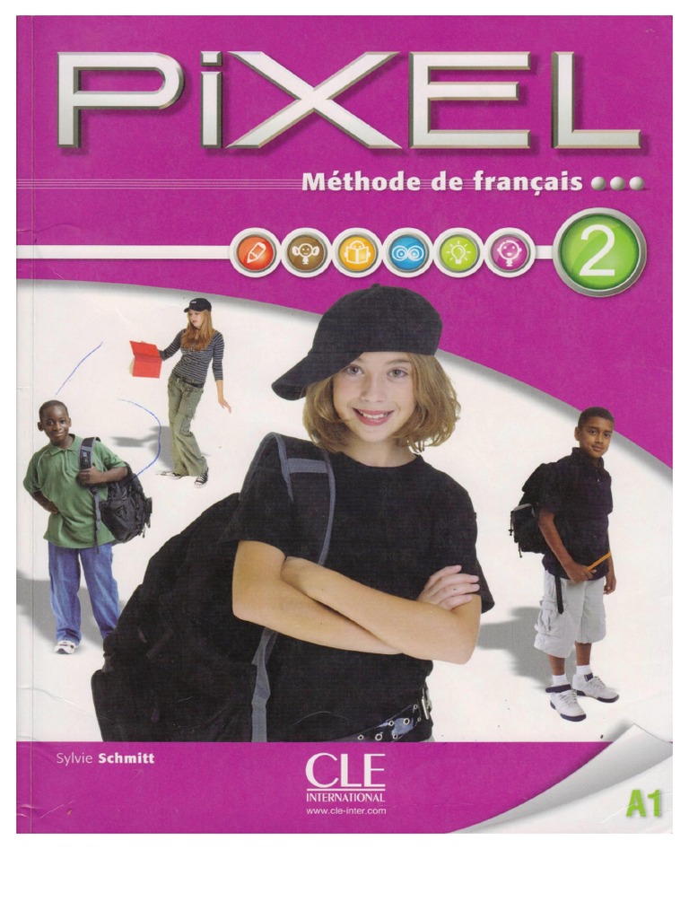 Pixel-2-Livre. Methode de Francais PDF | PDF