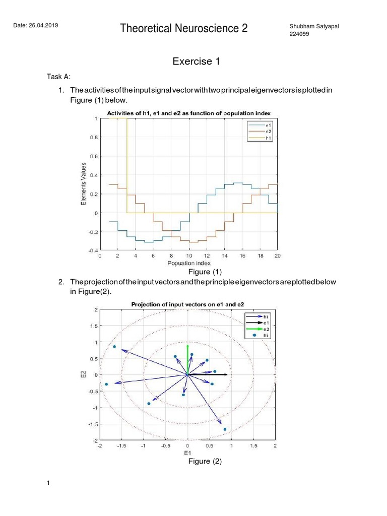 Neural Network Eigenvector Analysis | PDF | Eigenvalues And Eigenvectors | Vector Space
