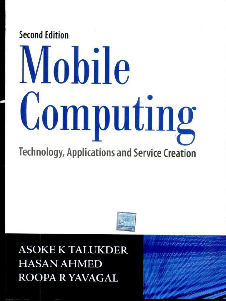 Mobile Computing PDF | PDF
