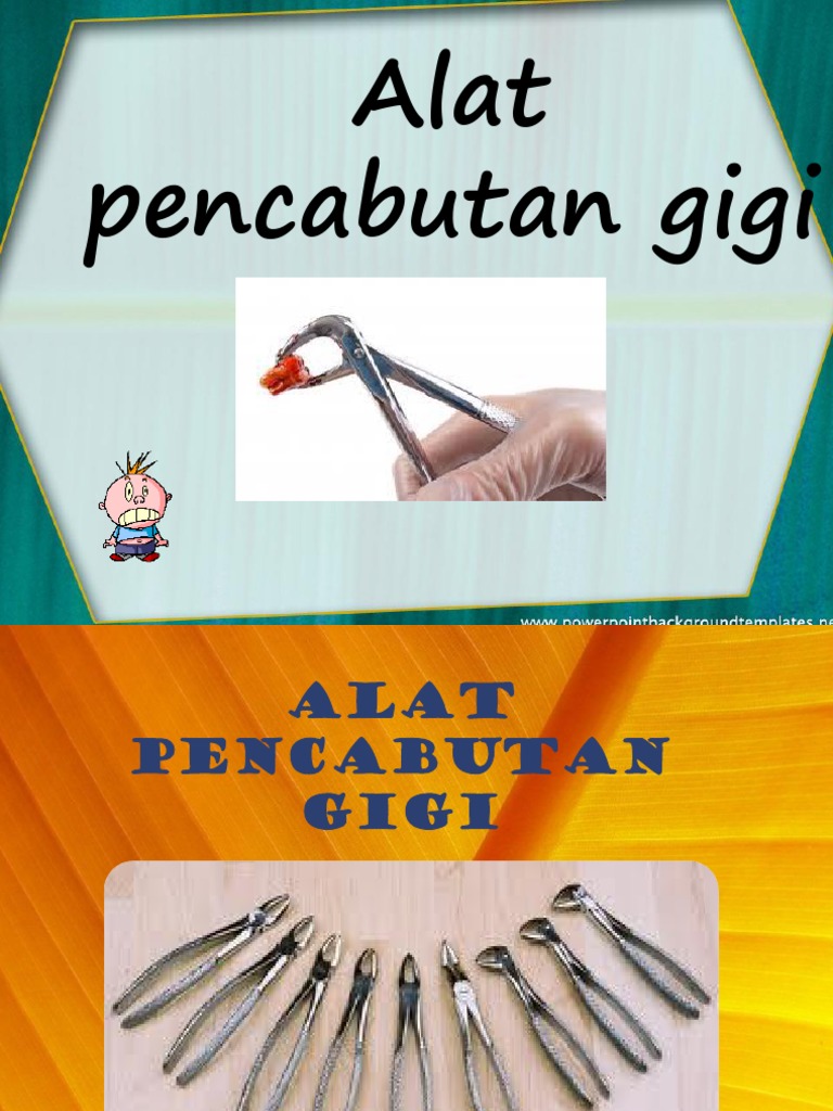 Macam Alat Pencabutan Gigi | PDF