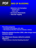 ISTH Bleeding Assessment Tool | PDF | Bleeding | Hemostasis