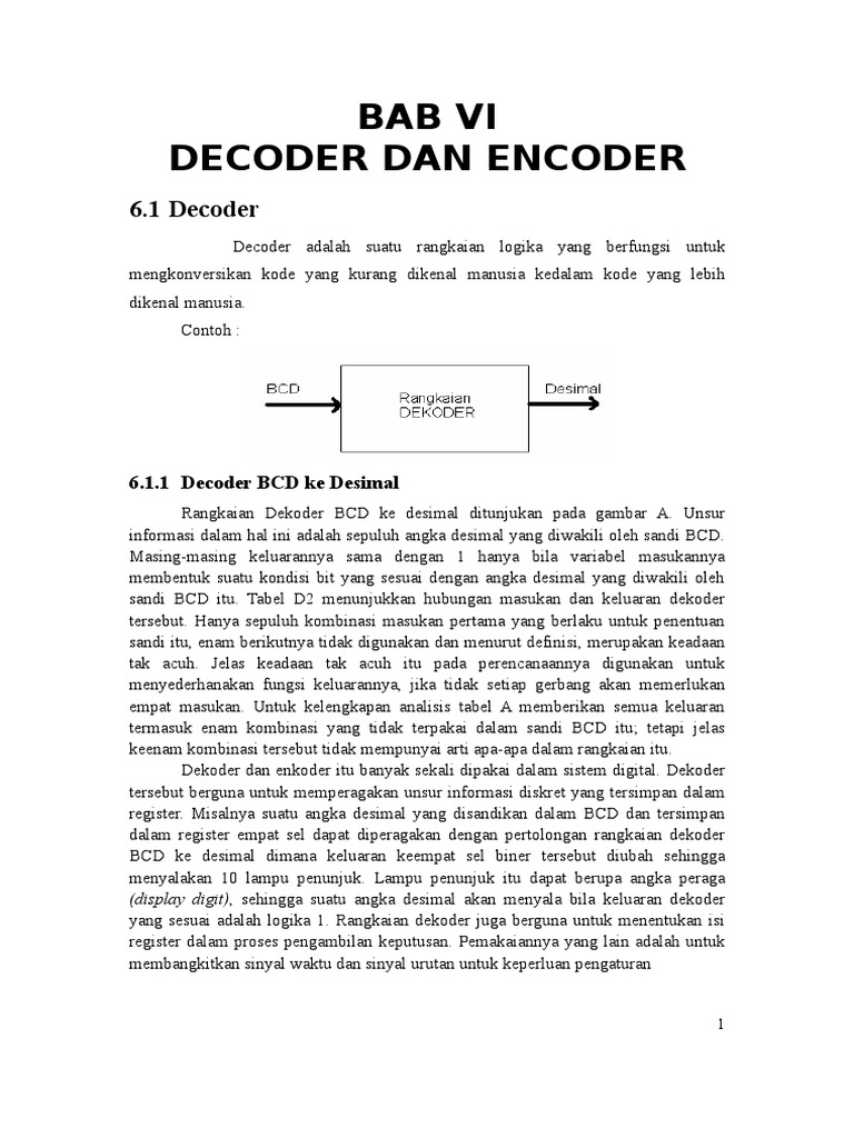 Ebook Materi Rangkaian Logika | PDF