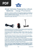 UN3528 | PDF | Dangerous Goods | Engines