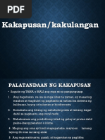 5 Mga Proyekto NG Pamahalaan Tongu Sa Kagalingang Pambayan at Pambansang Kaunlaran | PDF