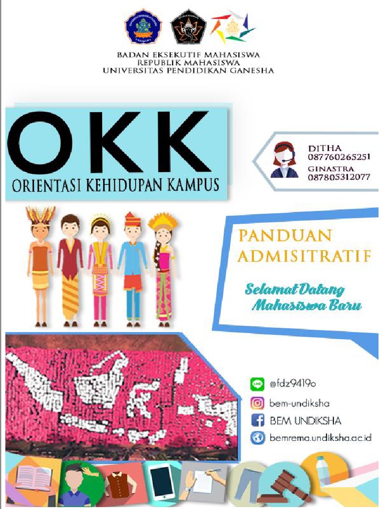 Panduan Administratif OKK 2018 | PDF