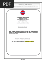 Vendor Data Book Template 213-V-03 | PDF | Welding | Construction