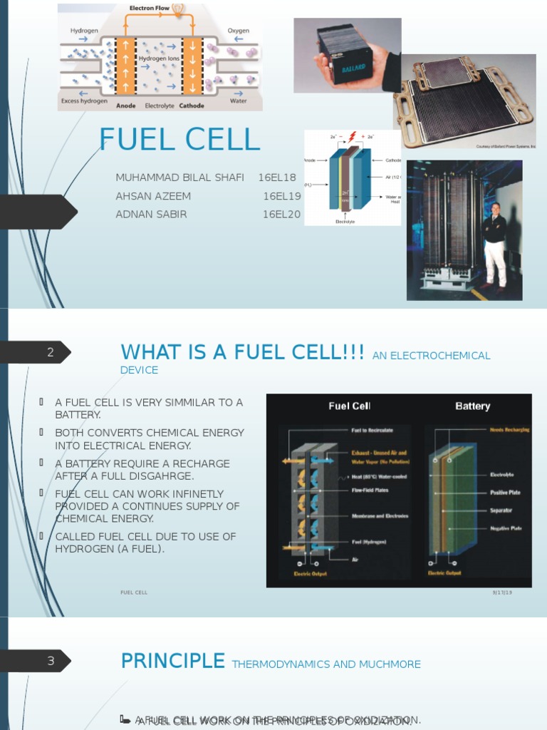 Fuel Cell | PDF | Fuel Cell | Fuels