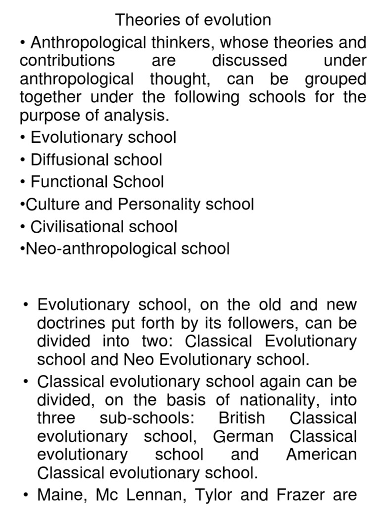 Anthropological Theories | PDF | Anthropology | Museology