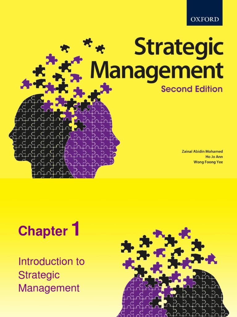 Ppt Chapter 1 Introduction To Strategic Management Powerpoin Ppt Chapter 1 Introduction To Strategic Management Powerpoin