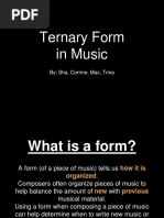 Understanding Binary, Ternary, and Rondo Forms | PDF | Musical Forms ...