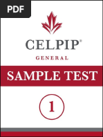 CELPIP | PDF
