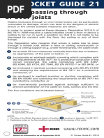 2011 Nec Code Reference: 300.5 Underground Installations | PDF ...