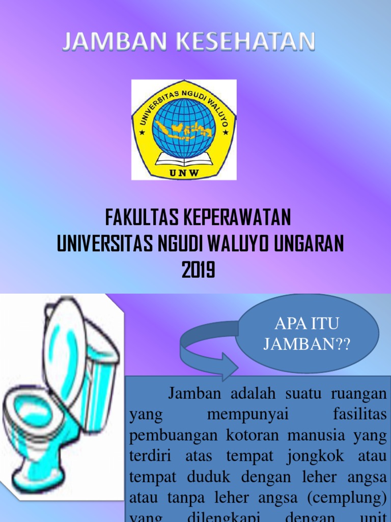 Macam-Macam Jamban | PDF