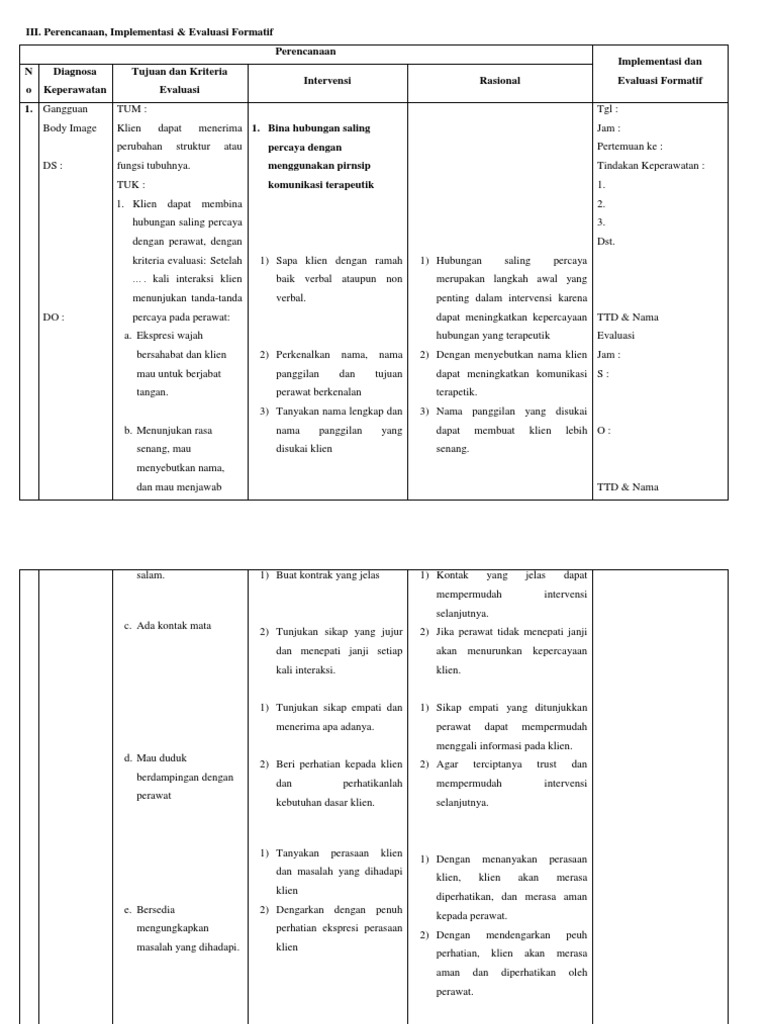 NCP Body Image Fix | PDF