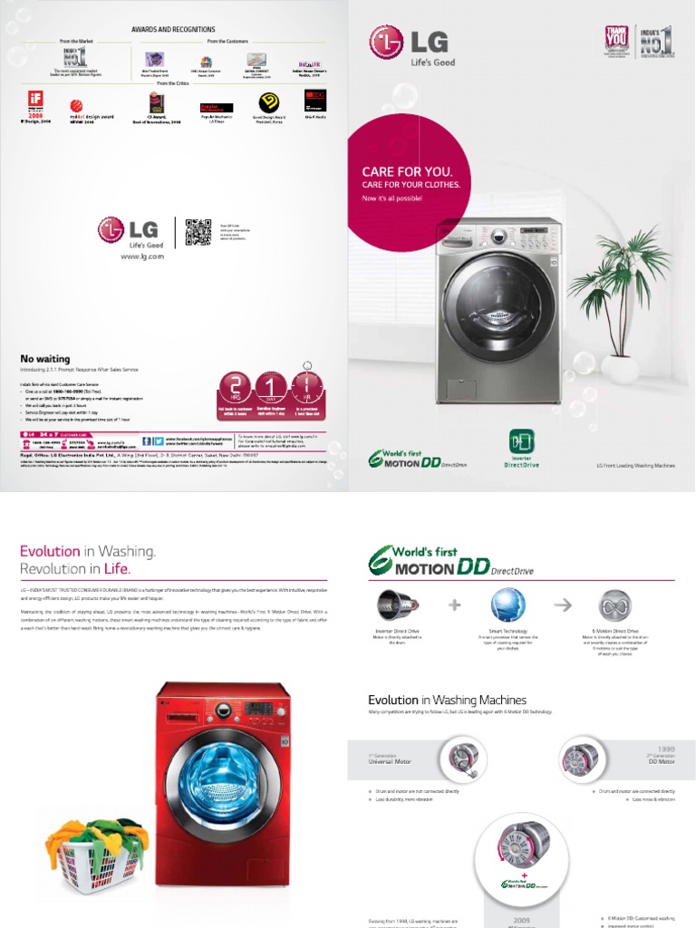 FL Catalogue | PDF | Washing Machine | Clothes Dryer