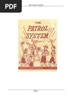 Patrol Leaders Handbook | PDF | Scouting | Youth Organizations