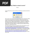 FileZilla Manual PDF | PDF | Application Layer Protocols | Computing