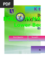 Electronic Form 14: Edukasyon Sa Pagpapakatao | PDF | Learning