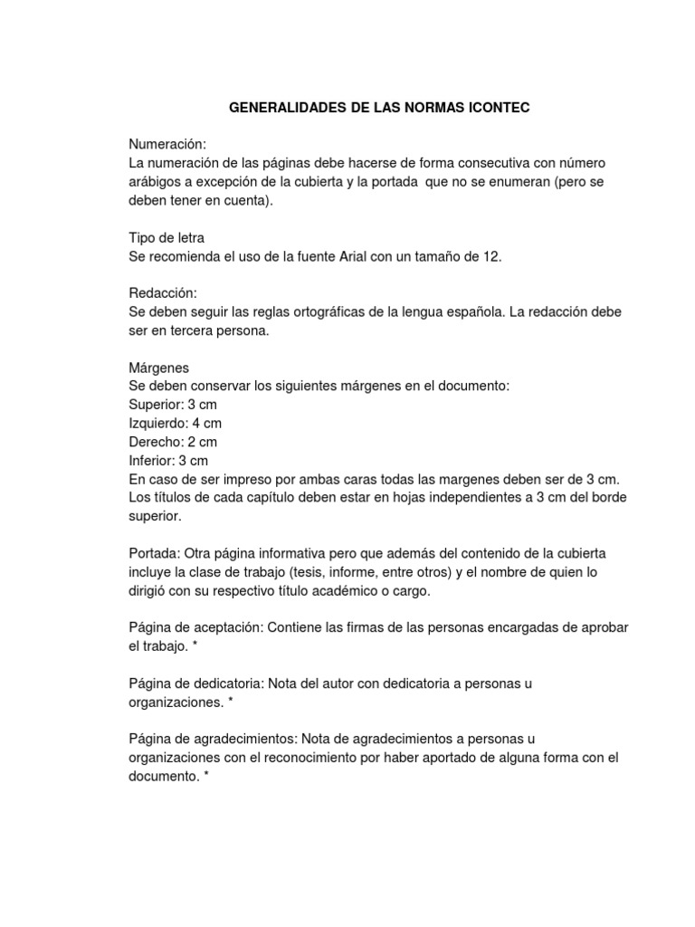 Normas ICONTEC 2018 | PDF | Dinero | Información
