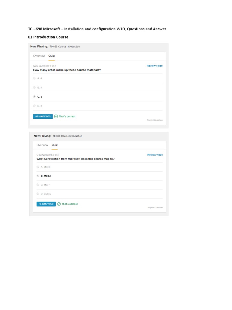 Installing and Configuring Windows 10: An In-Depth Guide to Hardware ...