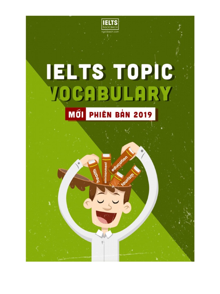 Sach Ielts Topic Vocabulary 2019 | PDF