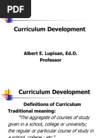 Wheeler's Curriculum Developmental Model | PDF | Curriculum | Learning