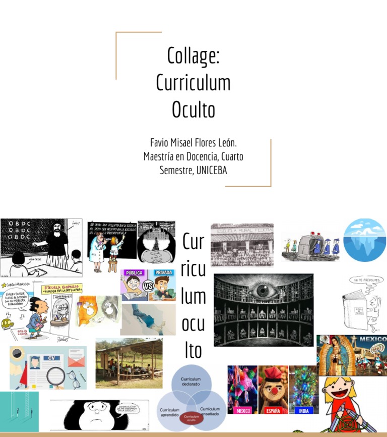 Collage - Curriculum Oculto PDF | PDF