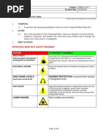 Machine Shop Safety Rules and Practices1 | PDF | Belt (Mechanical ...