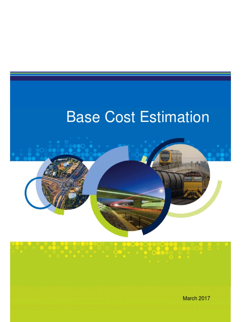 Base Cost Estimation | PDF | Business