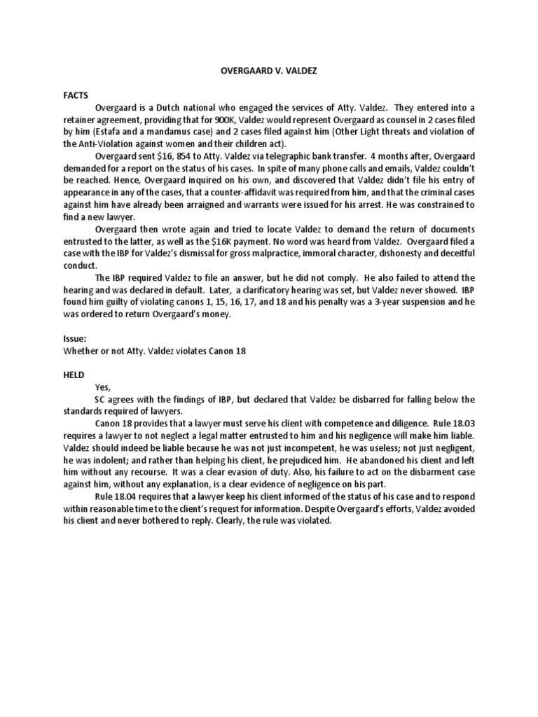 Atty. Mendoza Suspended for Deceiving Client into Unconscionable ...