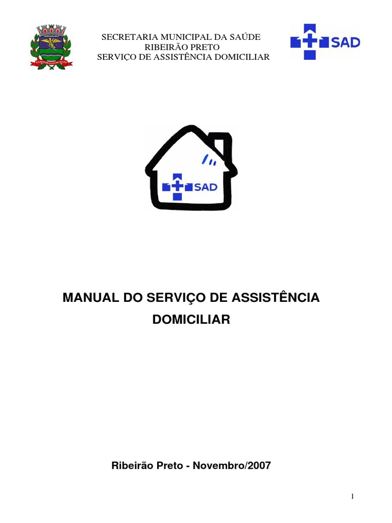Manual Sad PDF | PDF | Enfermagem | Hospital
