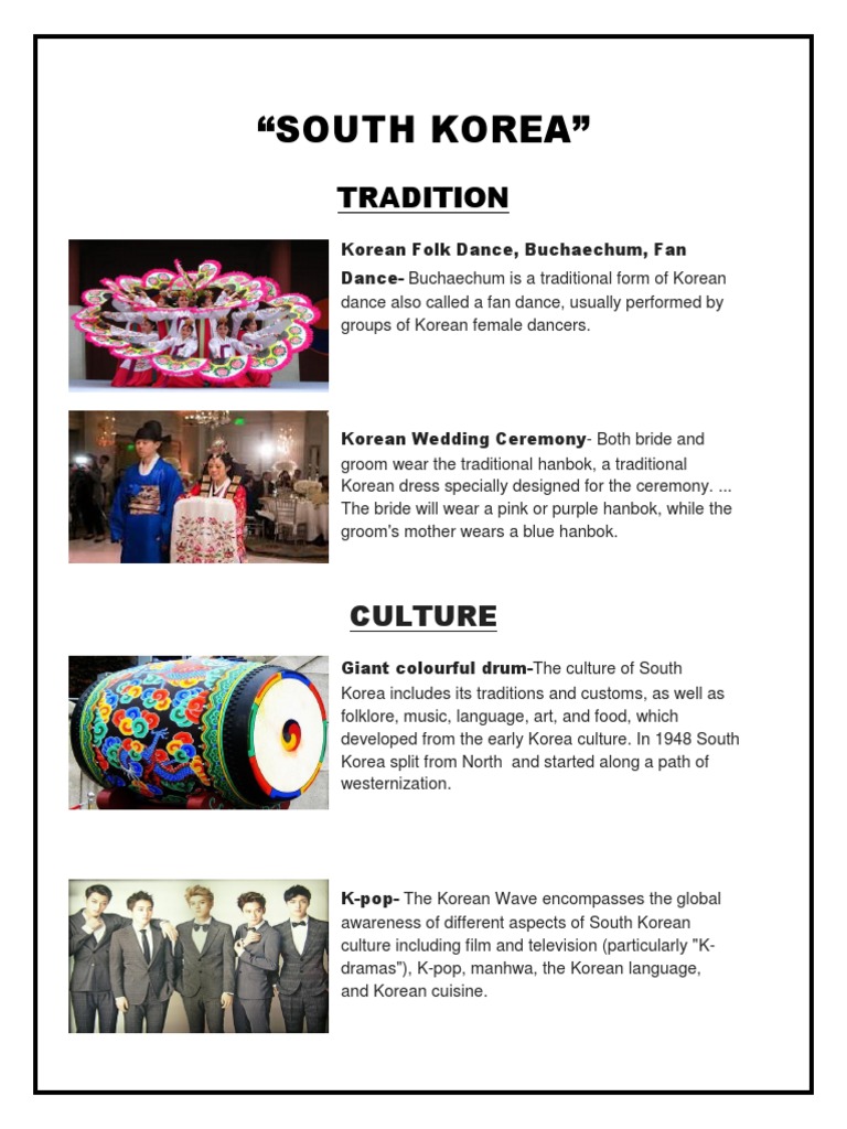 Tradition, Culture, and Beliefs in South Korea: An Overview of Key ...