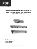 Troubleshooting DIMM Memory Errors in UCS | PDF