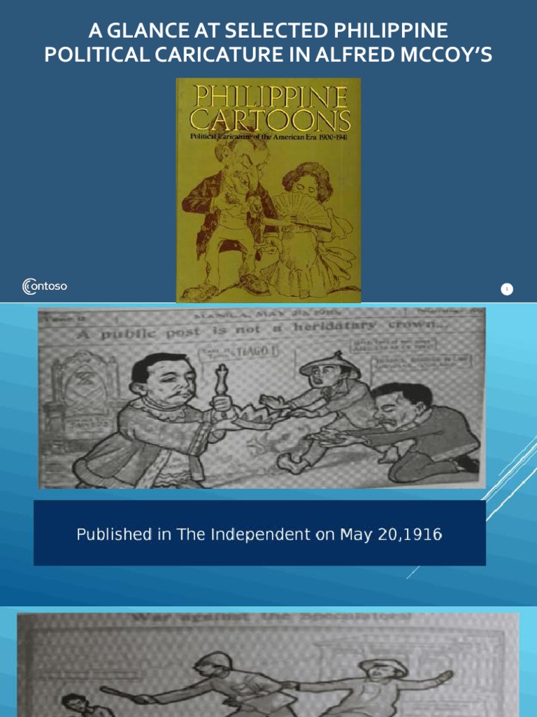 A Glance at Selected Philippine Political Caricature | PDF