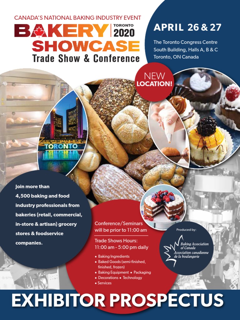 Bakery Showcase 2020 Exhibitor Prospectus | PDF | Bakery | Retail
