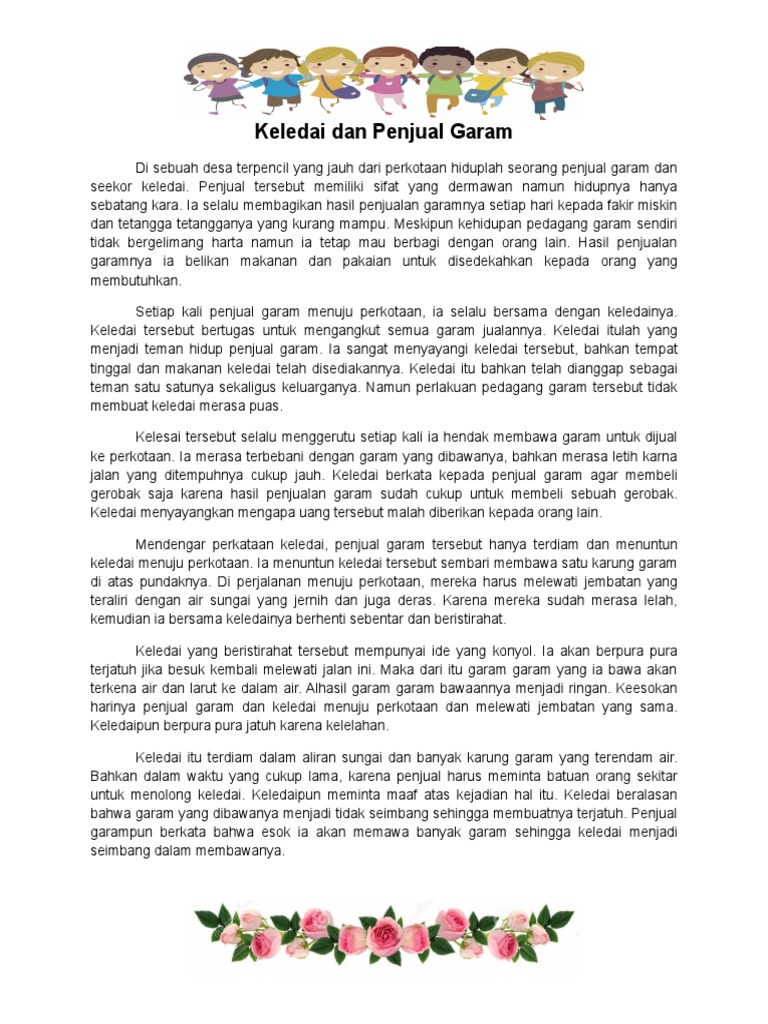 Contoh Teks Narasi Lengkap | PDF