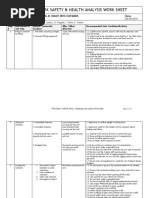 Dump Truck Jsa PDF | PDF | Truck | Vehicles