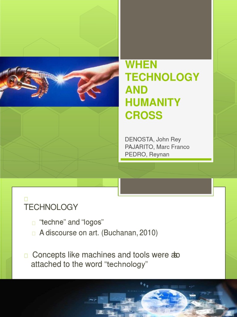 When Technology and Humanity Cross | PDF | Robot | Robotics