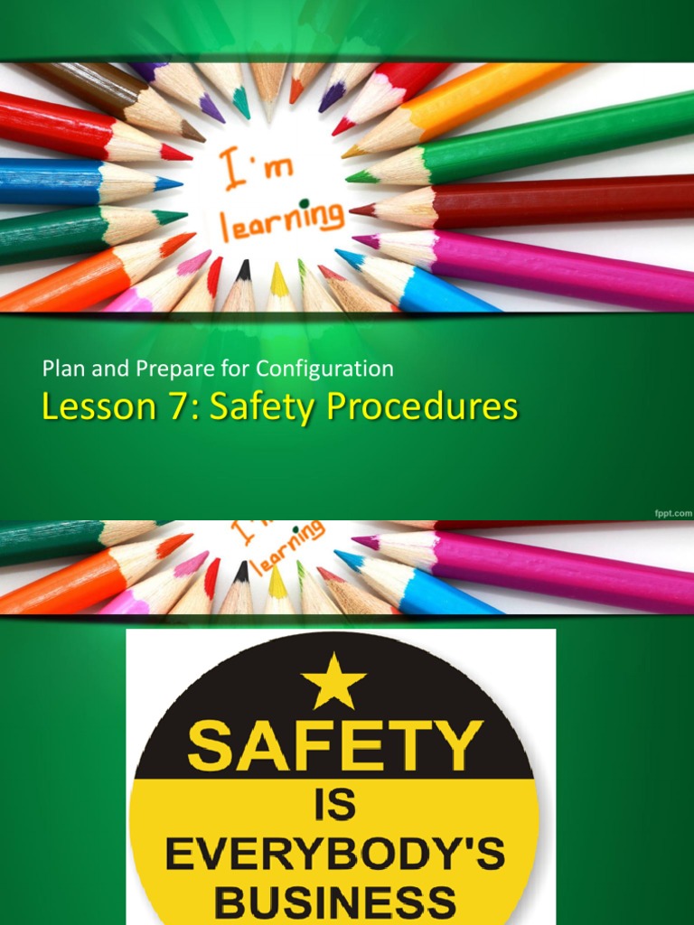 Lesson 7 Safety Precautions02 | PDF | Technology & Engineering