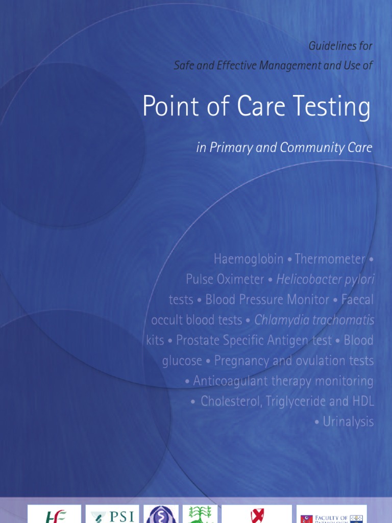 POCT Guidelines for Primary Care | PDF | Medical Device | Health Care