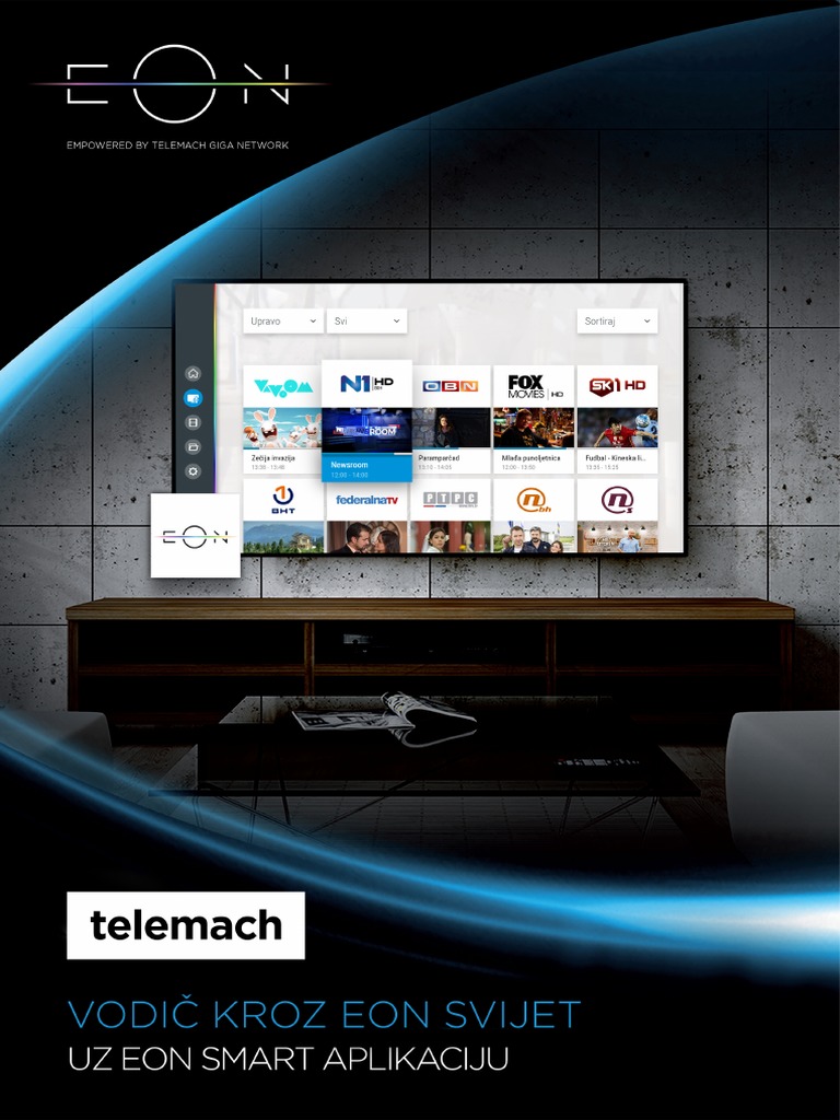 Uputstvo Za EON Smart TV Aplikaciju | PDF
