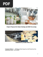 Goat Farming Project Report | PDF | Meat | Agriculture