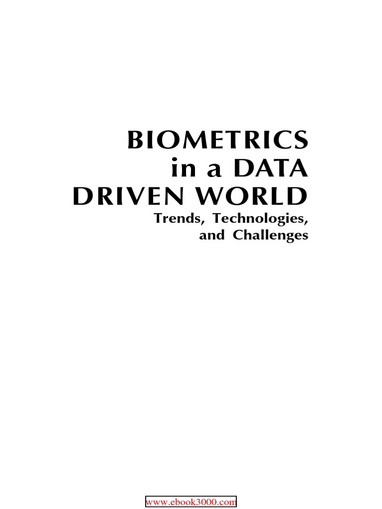 Biometric Systems PDF | PDF | Biometrics | Fingerprint