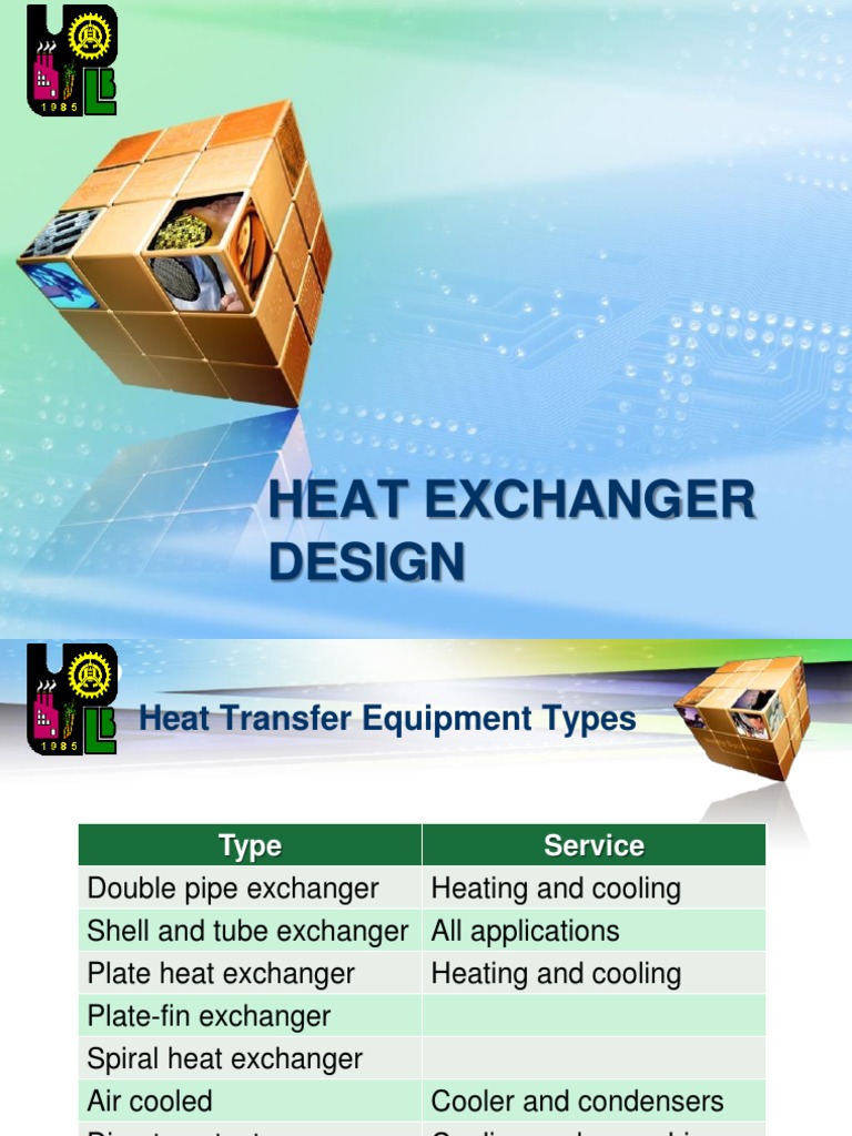 Heat Exchanger Design | PDF | Heat Exchanger | Heat Transfer